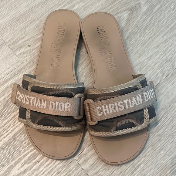 Dior | Shoes | Christian Dior Revolution Slide | Poshmark